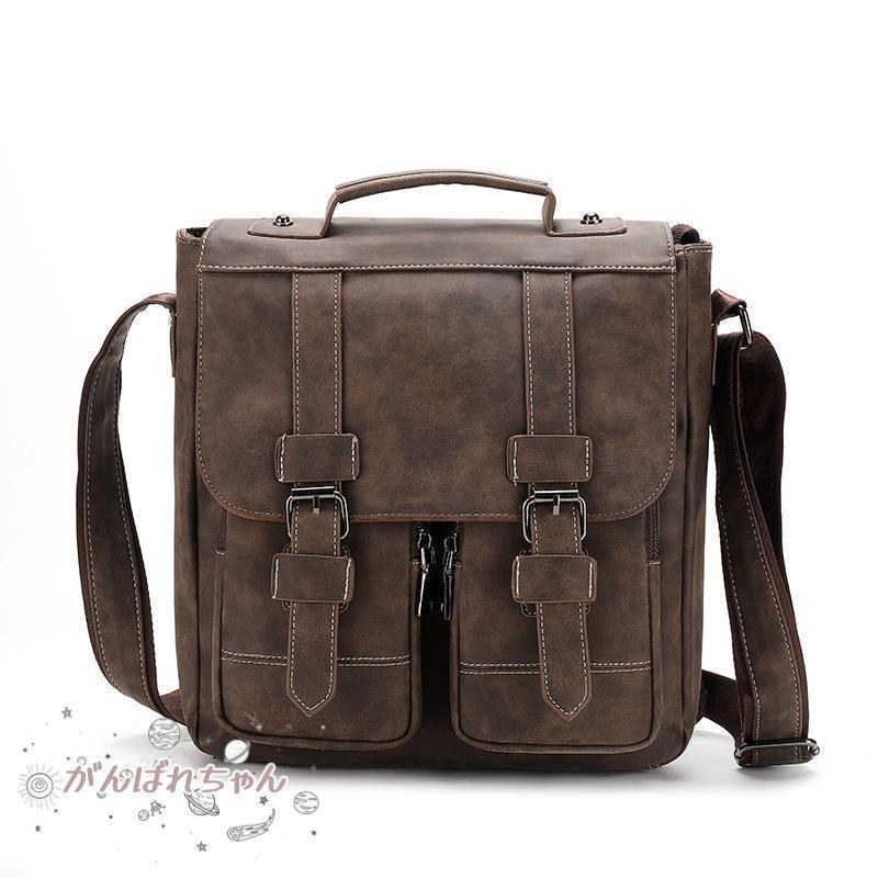 ブランド登録なし ビジネスバッグ メンズ PU 2way ショルダーバッグ ハンドバッグ 手提げ 斜め掛け 耐摩 通勤 出張 防水 カバン メンズバッグ 紳士鞄 : KSMCヤフーショップ ...