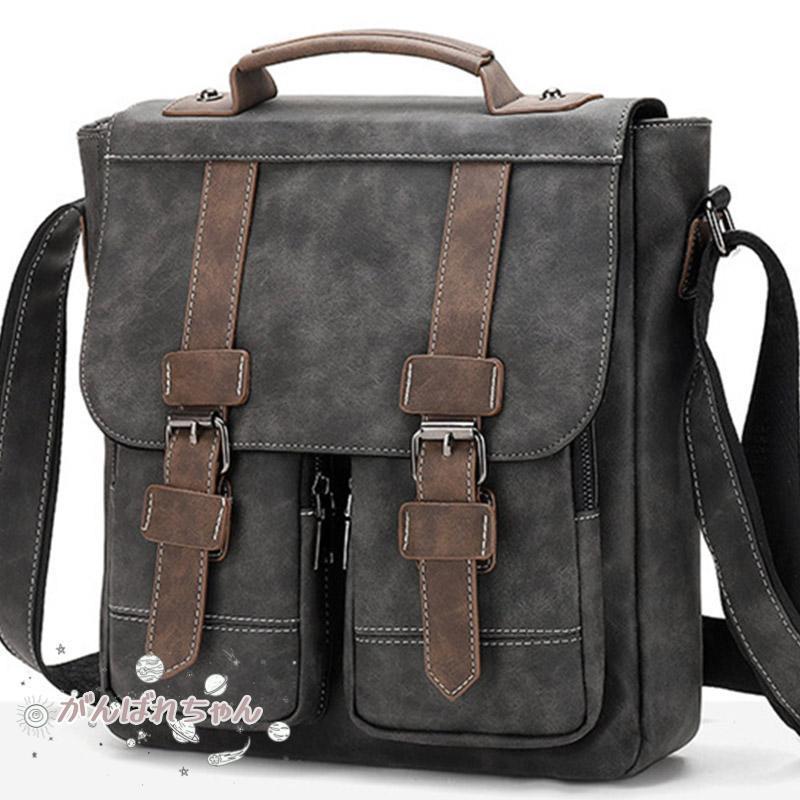 ブランド登録なし ビジネスバッグ メンズ PU 2way ショルダーバッグ ハンドバッグ 手提げ 斜め掛け 耐摩 通勤 出張 防水 カバン メンズバッグ 紳士鞄 : KSMCヤフーショップ ...