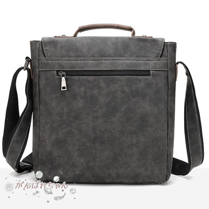 ブランド登録なし ビジネスバッグ メンズ PU 2way ショルダーバッグ ハンドバッグ 手提げ 斜め掛け 耐摩 通勤 出張 防水 カバン メンズバッグ 紳士鞄 : KSMCヤフーショップ ...