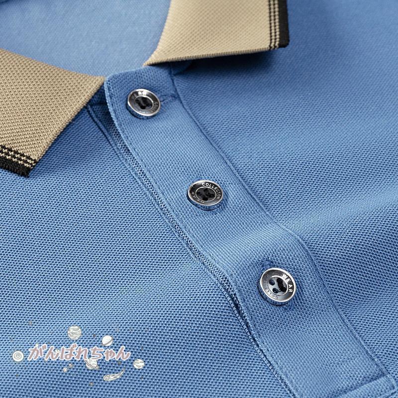 ポロシャツ メンズ ゴルフシャツ半袖 POLO スポーツウェア 夏 涼しい 薄手 uvカット 仕事に便利 高級感 おしゃれ スポーツ ビジネス 仕事着 ギフト : KSMCヤフーショップ ...