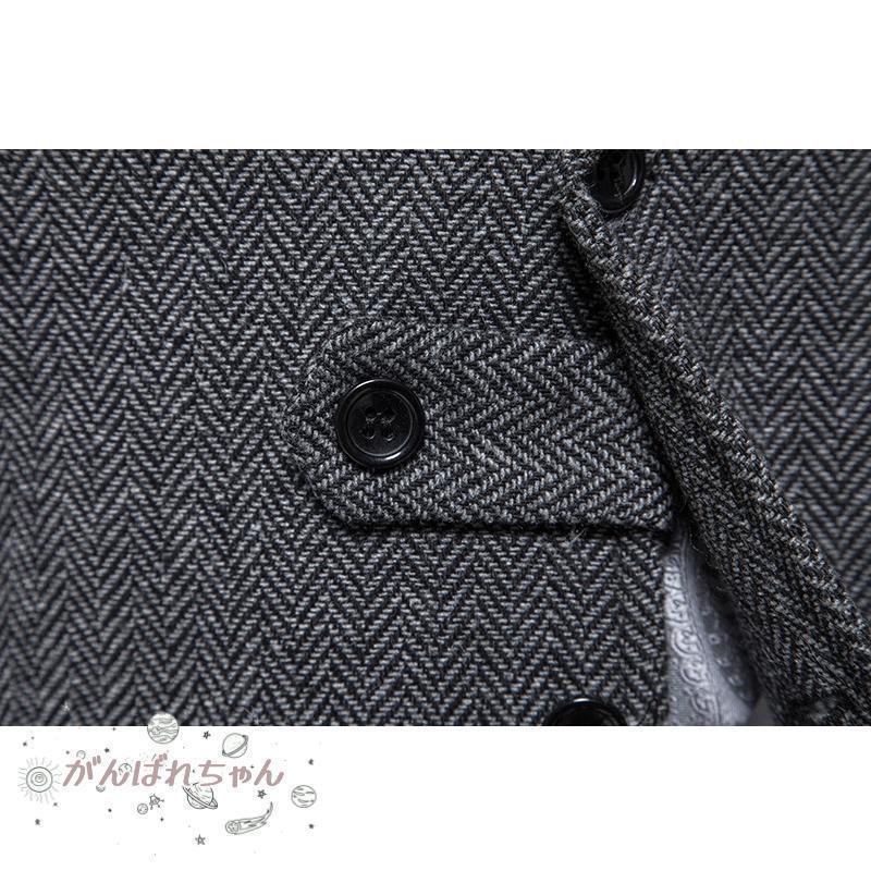 オッドベスト ジレ メンズ ベスト ヘリンボーン柄 ビジネス リラックス おしゃれ かっこいい キレイめ 入学式 卒業式 結婚式 成人式 : 0304-g195 : KSMCヤフーショップ ...