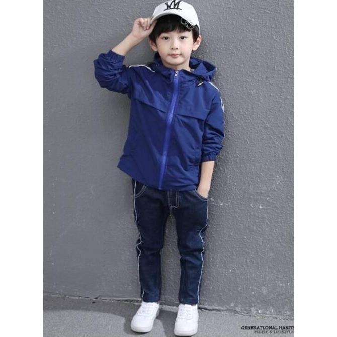 子供ジャケット 男の子 パーカー スポーツウェア ブルゾン キッズアウター ジュニア 運動ジャケット 春秋服 : 0304-g713 : KSMCヤフーショップ - 通販 - Yahoo!ショッピング