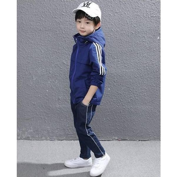 子供ジャケット 男の子 パーカー スポーツウェア ブルゾン キッズアウター ジュニア 運動ジャケット 春秋服 : 0304-g713 : KSMCヤフーショップ - 通販 - Yahoo!ショッピング