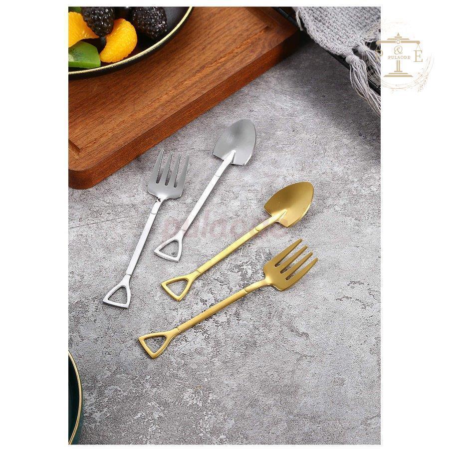 スプーン マドラー おしゃれ ステンレス 北欧 カトラリー ゴールド スプーン デザートスプーン キャンプ 食器 結婚祝い 和風 洋風 家族 卒園 :0304-z33:KSMCヤフーショップ ...