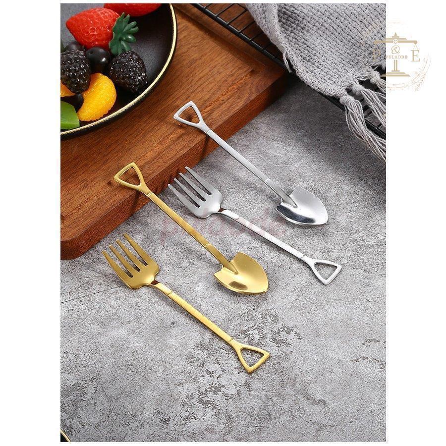 スプーン マドラー おしゃれ ステンレス 北欧 カトラリー ゴールド スプーン デザートスプーン キャンプ 食器 結婚祝い 和風 洋風 家族 卒園 :0304-z33:KSMCヤフーショップ ...