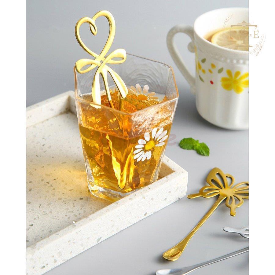 マドラー スプーン おしゃれ ステンレス 北欧 カトラリー ゴールド スプーン デザートスプーン キャンプ 食器 結婚祝い 和風 洋風 家族 卒園 :0304-z382:KSMCヤフーショップ ...