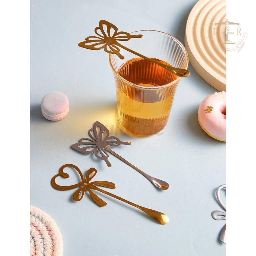 マドラー スプーン おしゃれ ステンレス 北欧 カトラリー ゴールド スプーン デザートスプーン キャンプ 食器 結婚祝い 和風 洋風 家族 卒園 :0304-z382:KSMCヤフーショップ ...