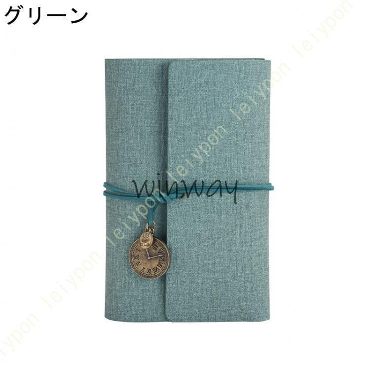 日記帳 アンティーク 手帳 ノート メモ帳 リネン ヴィンテージ 日付なし リングノート ヴィンテージジャーナル リネンダイアリー リネンバウンド :0304-z545:KSMCヤフーショップ ...