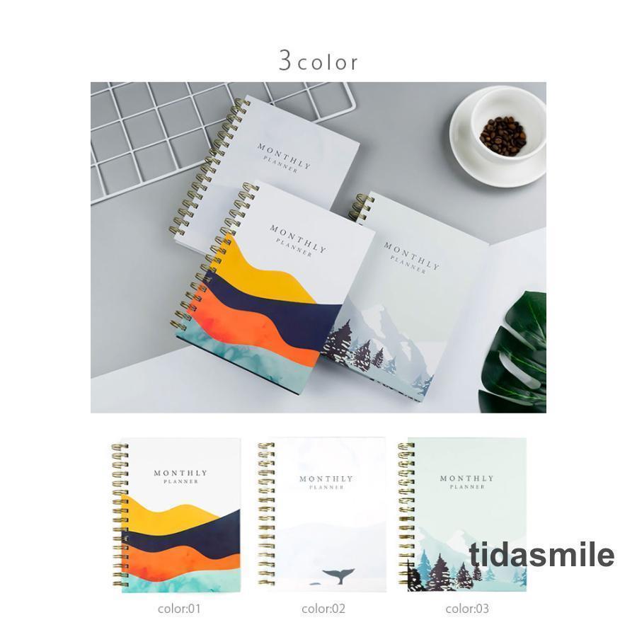 リングノート 手帳 スタディプランナー a5 カレンダー 2023-2024年 スケジュール かわいいメモ 計画 就職 入職 入学準備 勉強 仕事 :0304-z549:KSMCヤフーショップ ...