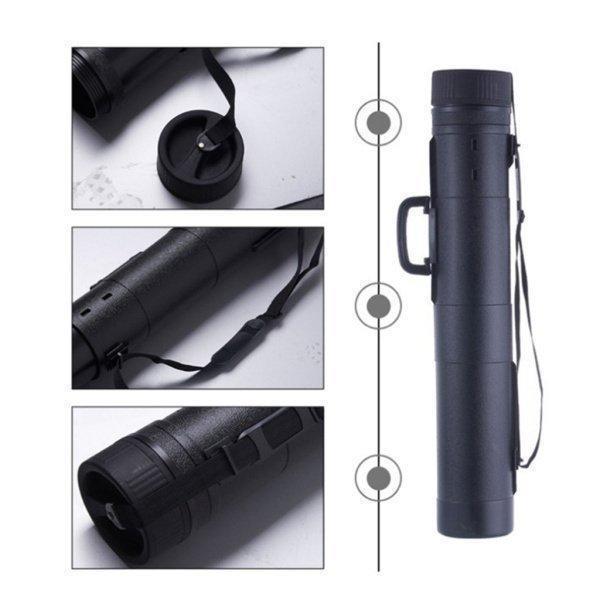 アジャスターケース 伸縮キャップロック式 図面ケース ポスターケース 持ち運び 丸筒 製図用品 :0304-z629:KSMCヤフーショップ - 通販 - Yahoo!ショッピング