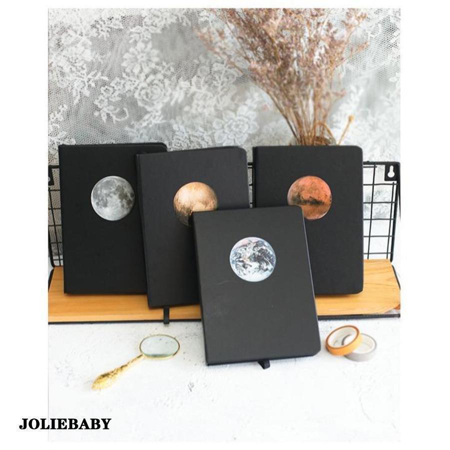 黒紙ノート 黒いノート 変型B6サイズ 無地 黒い紙 黒紙手帳 黒い手帳 紙が黒いノート天体 惑星 ノート 誕生日 プレゼント ギフト クリスマス : 0304-z849 : KSMCヤフー ...