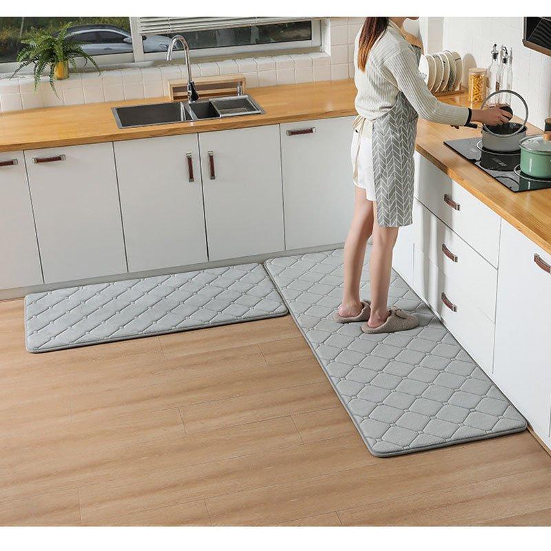 バスマット 吸水 速乾 滑り止め 安全 おしゃれ 丸洗い シンプル マイクロファイバー ふわふわ :0304-z887:KSMCヤフーショップ - 通販 - Yahoo!ショッピング