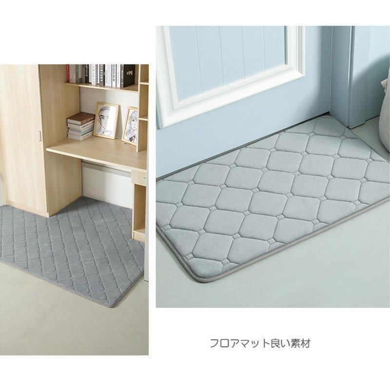 バスマット 吸水 速乾 滑り止め 安全 おしゃれ 丸洗い シンプル マイクロファイバー ふわふわ :0304-z887:KSMCヤフーショップ - 通販 - Yahoo!ショッピング