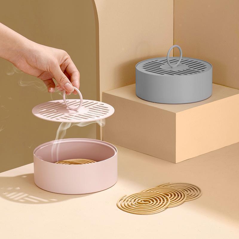 蚊取り線香ケース セーフ 蚊取り 品質保証 蚊取り線香入れ 虫除け 持ち運び便利 持ち手付 室内 鉄製 ピンク 蚊取り線香ホルダー :0304-z908:KSMCヤフーショップ - 通販 ...