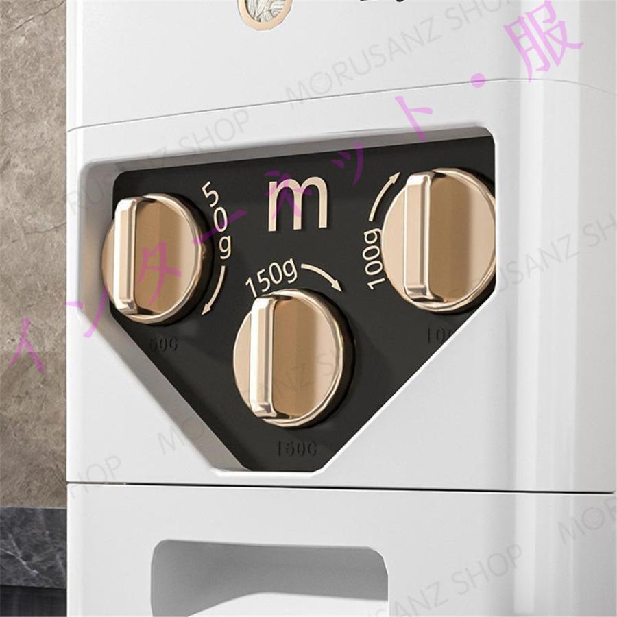 米びつ 自動米びつ 計量 6kg 10kg 12kg 自動計量 お米 麺 収納 米櫃 洗える 米びつケース 無洗米対応 虫除け おしゃれ :0304-z939:KSMCヤフーショップ - 通販 ...