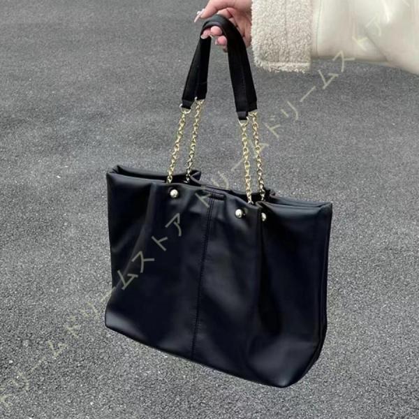 トートバッグ レディース PUレザー ショルダーバッグ 軽量 大容量 大学生 A4 カバン 通勤バッグ 通勤 通学 柔らかい A4サイズ対応 ファッション : KSMCヤフーショップ - 通販 ...