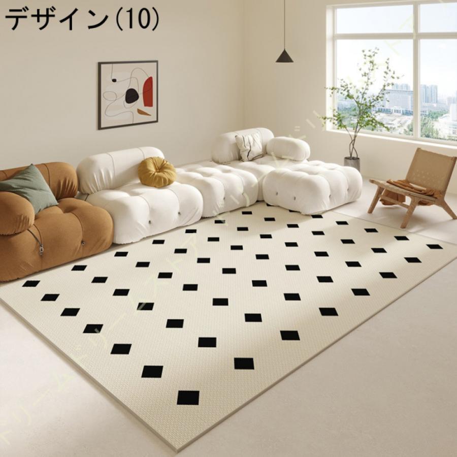 カーペット ラグ マット 無地 絨毯 洗える 柔らかい 低反発 折り畳み ホットカーペット対応 防ダニ 手触り 耐摩耗性 ホール リビング ベッドルーム :0308-x170:KSMCヤフー ...