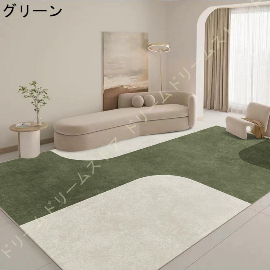 カーペット 北欧 洗える ラグ 2畳 おしゃれ ラグマット 大判 幾何柄 ラグ 抗菌 防臭 絨毯 じゅうたん ふわふわ カーペット 洗濯 マット リビング 厚手 床 :0308-x710 ...