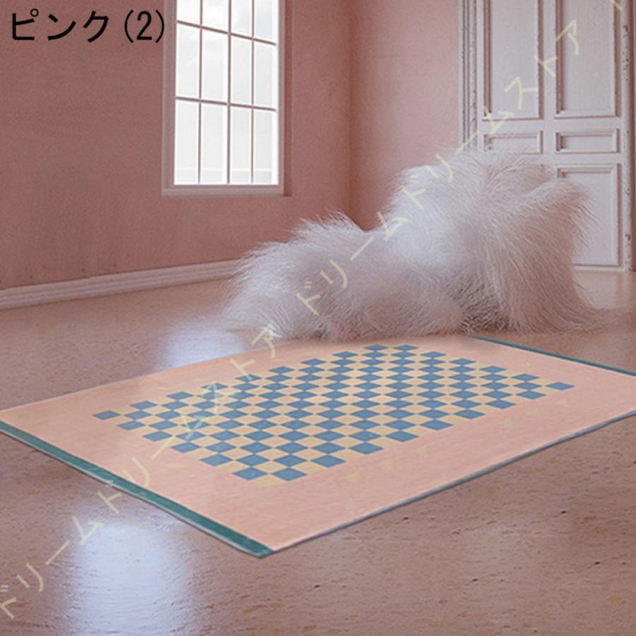 ブランド登録なし ラグ カーペット 低反発 ラグマット 厚手 抗菌 防臭 滑り止め付 一年中使える 夏冬兼用 ふわふわ ウォッシャブル 耐久性 防ダニ オールシーズン : KSMCヤフー ...