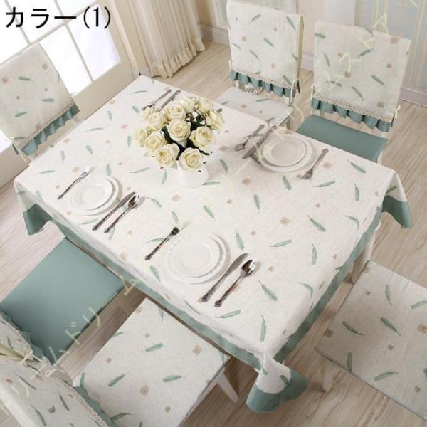 エレガントな柄 北欧の田園風 テーブルクロス 長方形 優雅なスタイル オシャレ テーブルカバー リビング カフェ お料理 撮影背景 パーティー 記念日 : KSMCヤフーショップ - 通販 ...