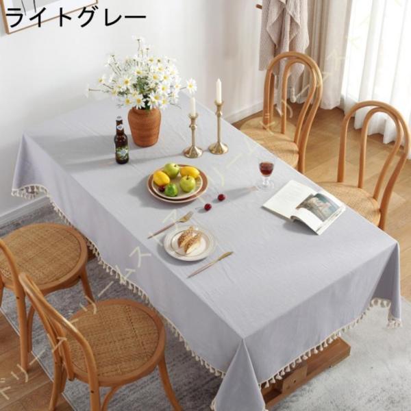 テーブル クロス テーブルマット デスク マット キズ防止 汚れ防止 より上質 お手入れ簡単 綿 麻 家庭用 業務用 おしゃれ テーブルクロス テーブル マット : 0308-y552 ...