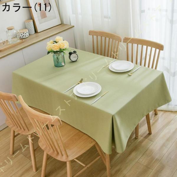テーブルクロス 無地 ヨーロピアンス 洋室 和室 優雅 展示用や撮影 新生活 撮影背景 多用途 食事 キッチン用品 雑貨 カフェ 春 新生活応援 4人掛け 2人掛け :0308-y645 ...