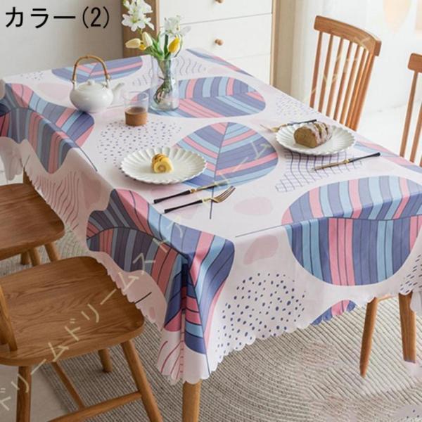 テーブルクロス 綿麻 北欧風 撥水加工 防水防油 汚れ防止 厚手 耐熱 コットンリネン 天然素材 多用途 パーティーテーブル デコレーション テーブル掛け : KSMCヤフーショップ - 通販 ...