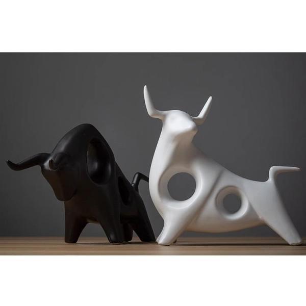 牛の置物 インテリア 置き物 飾り 誕生日 プレゼント 贈り物 プチギフト おしゃれ インテリア雑貨 アニマルオブジェ 本物そっくり シンプル 可愛い雑貨 : KSMCヤフーショップ - 通販 ...