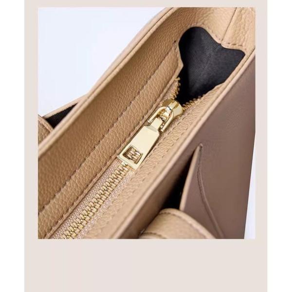 ブランド登録なし トートバッグ 牛革100% 革 本革 大きめ 耐摩擦 耐久 2WAY A4 B4 14インチPC対応 通勤 通学 カジュアル トート ビジネスバッグ 50代 40代 30代 ...