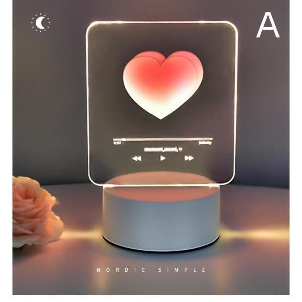 ナイトライト 室内照明 常夜灯 寝室 LED 卓上ライト スイッチ開閉 たんしょくこう イルミネーション カ テーブルライト 夜 小型 プレゼント 部屋装飾 : KSMCヤフーショップ ...