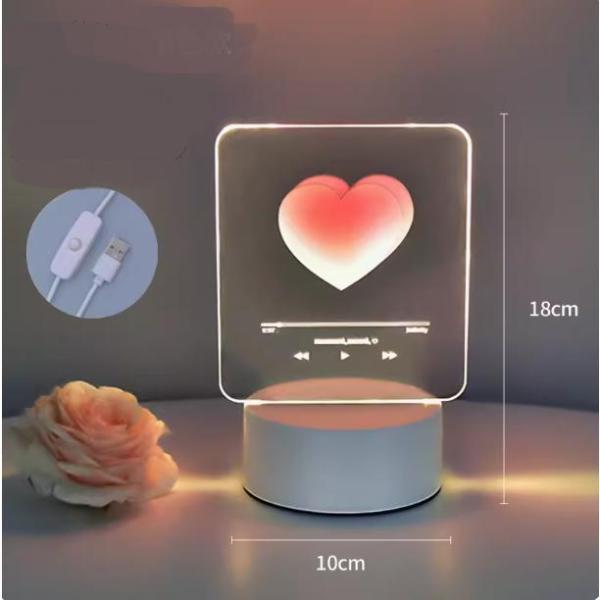 ナイトライト 室内照明 常夜灯 寝室 LED 卓上ライト スイッチ開閉 たんしょくこう イルミネーション カ テーブルライト 夜 小型 プレゼント 部屋装飾 : KSMCヤフーショップ ...