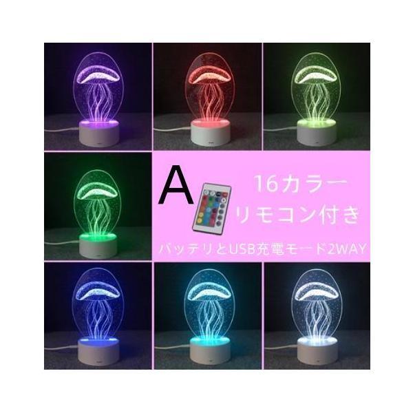 ナイトライト 16カラー リモコン付き バッテリとUSB充電モード2WAY 常夜灯 テーブルライト 夜 小型 室内 プレゼント寝室 LED 調光 部屋装飾 : KSMCヤフーショップ - 通販 ...