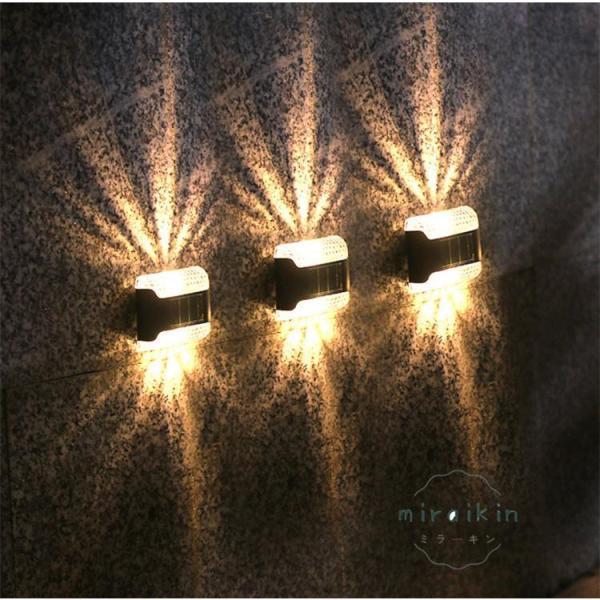 ガーデンソーラーライト 壁掛け式 ソーラーライト屋外防水明るい 壁掛けソーラーライトled ライトソーラーライトランタン イルミネーション ソーラー 防犯 : KSMCヤフーショップ - 通販 ...