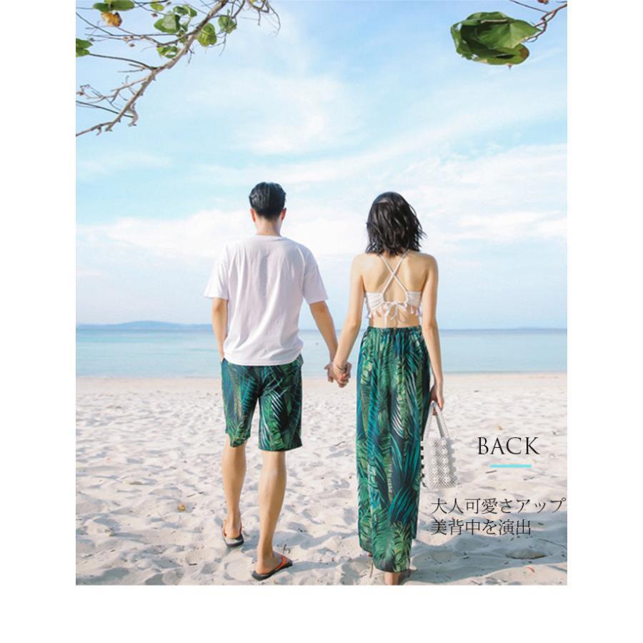 ♪カップルお揃い 水着 ペアルック レディース水着 サーフパンツ タンキニ ペア水着 レディース メンズ 体型カバー : 0828-y62 : KSMCヤフーショップ - 通販 - Yahoo ...