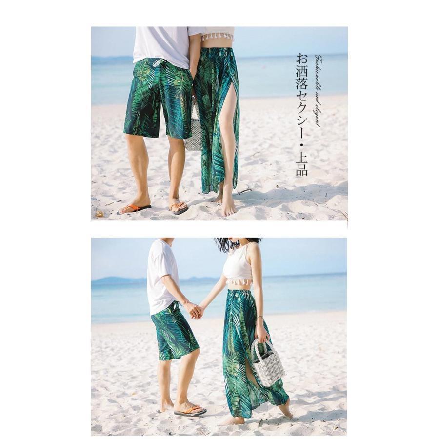 ♪カップルお揃い 水着 ペアルック レディース水着 サーフパンツ タンキニ ペア水着 レディース メンズ 体型カバー : 0828-y62 : KSMCヤフーショップ - 通販 - Yahoo ...