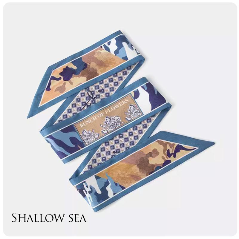 細長 スカーフ バッグ用スカーフ スカーフ 細長い アクセサリー ネックスカーフ バッグスカーフ レディース 持ち手 カバン アクセサリー ロングスカーフ : 0828-y8 : KSMC ...