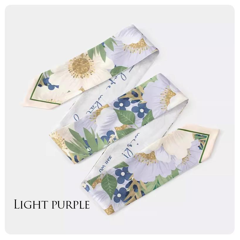 細長 スカーフ バッグ用スカーフ スカーフ 細長い アクセサリー ネックスカーフ バッグスカーフ レディース 持ち手 カバン アクセサリー ロングスカーフ : 0828-y8 : KSMC ...