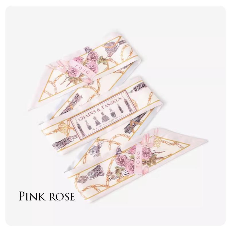 細長 スカーフ バッグ用スカーフ スカーフ 細長い アクセサリー ネックスカーフ バッグスカーフ レディース 持ち手 カバン アクセサリー ロングスカーフ : 0828-y8 : KSMC ...