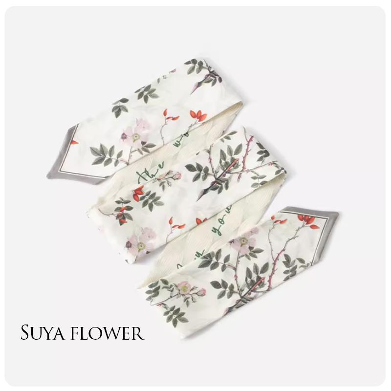 細長 スカーフ バッグ用スカーフ スカーフ 細長い アクセサリー ネックスカーフ バッグスカーフ レディース 持ち手 カバン アクセサリー ロングスカーフ : 0828-y8 : KSMC ...