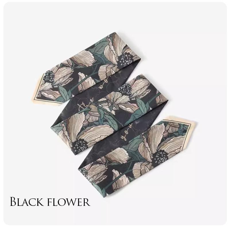 細長 スカーフ バッグ用スカーフ スカーフ 細長い アクセサリー ネックスカーフ バッグスカーフ レディース 持ち手 カバン アクセサリー ロングスカーフ : 0828-y8 : KSMC ...