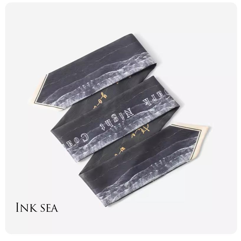 細長 スカーフ バッグ用スカーフ スカーフ 細長い アクセサリー ネックスカーフ バッグスカーフ レディース 持ち手 カバン アクセサリー ロングスカーフ : 0828-y8 : KSMC ...