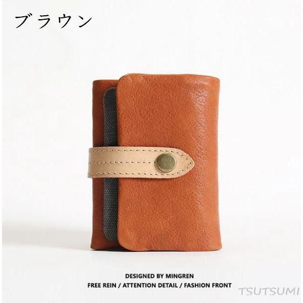 父の日 財布 メンズ 三つ折 イタリアレザー 本革 牛革 カード入れ 小銭入れ お札入れ お洒落 長持ち さいふ サイフ : KSMCヤフーショップ - 通販 - Yahoo!ショッピング