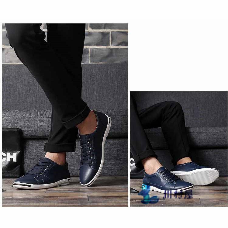 スニーカー メンズ 白 黒 赤 PU 白スニーカー ローカット カジュアル おしゃれ 40代50代 靴 シューズ :1219-x257:KSMCヤフーショップ - 通販 - Yahoo!ショッピング