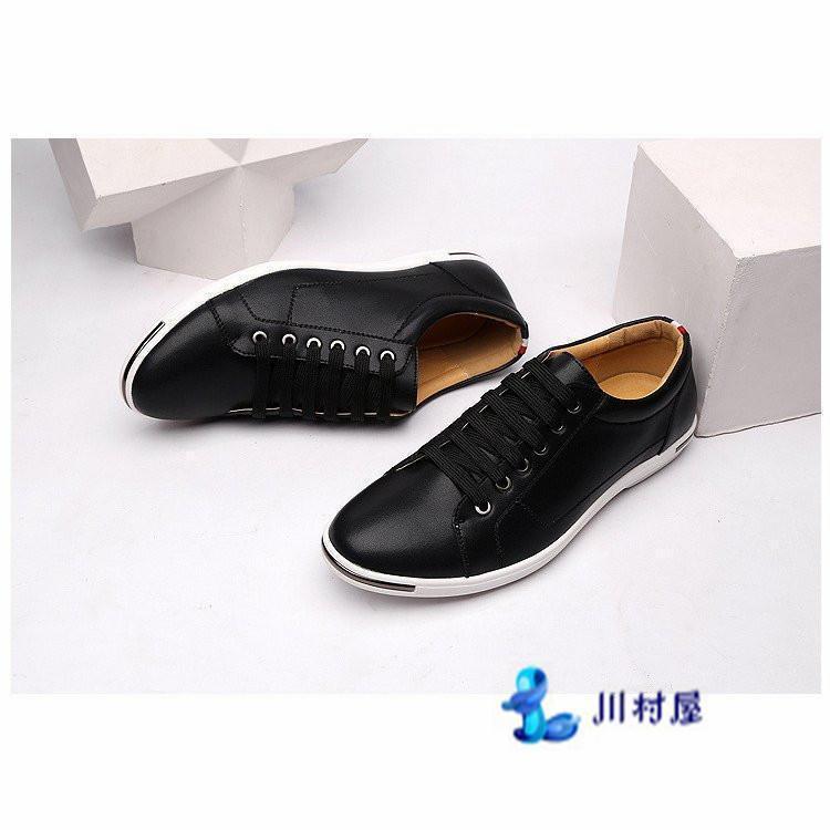 スニーカー メンズ 白 黒 赤 PU 白スニーカー ローカット カジュアル おしゃれ 40代50代 靴 シューズ :1219-x257:KSMCヤフーショップ - 通販 - Yahoo!ショッピング