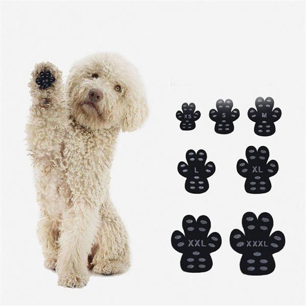 犬靴下 犬靴 脱げない 滑り止め シリコン シール 犬 後ろ足 介護 肉球ケア 歩行補助 フットパッド 犬用靴下 足裏保護 パット 肉球保護 シニア犬 : KSMCヤフーショップ - 通販 ...