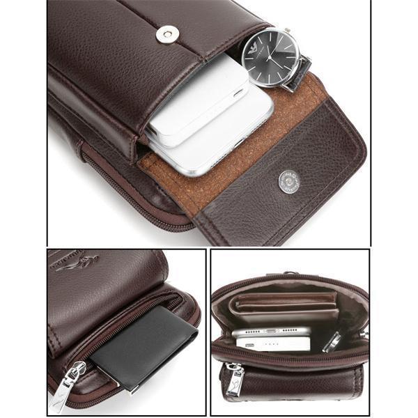 スマホショルダー メンズ 革 財布 ビジネス ミニショルダーバッグ スマホポーチ 軽量 小物入れ 登山 アウトドア ウエストポーチ 肩掛け : KSMCヤフーショップ - 通販 - Yahoo ...