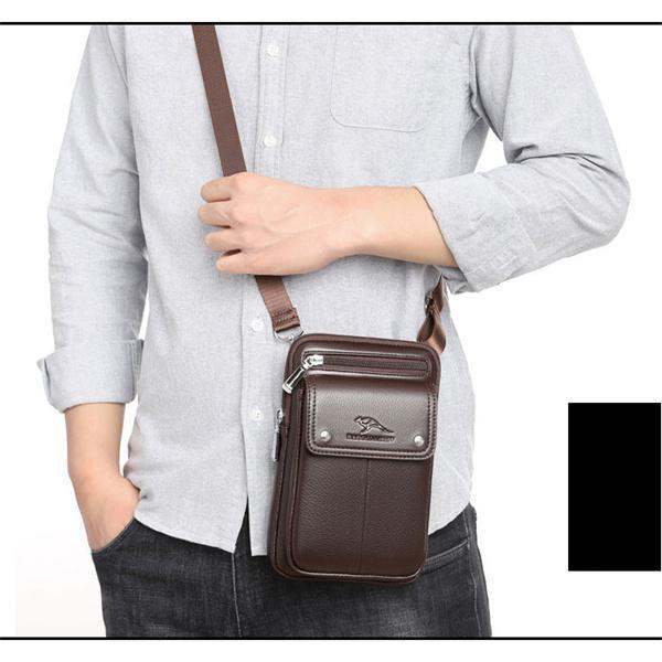 スマホショルダー メンズ 革 財布 ビジネス ミニショルダーバッグ スマホポーチ 軽量 小物入れ 登山 アウトドア ウエストポーチ 肩掛け : KSMCヤフーショップ - 通販 - Yahoo ...