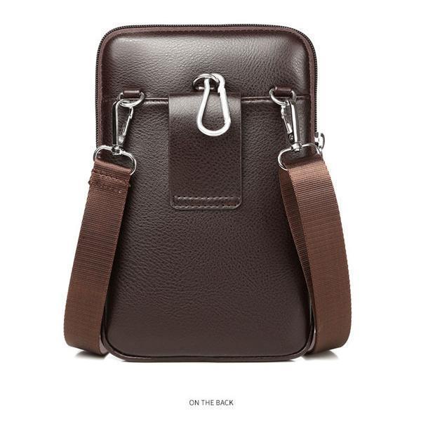 スマホショルダー メンズ 革 財布 ビジネス ミニショルダーバッグ スマホポーチ 軽量 小物入れ 登山 アウトドア ウエストポーチ 肩掛け 軽量 :1219-x28:KSMCヤフーショップ ...