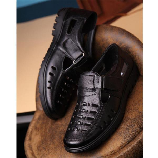 メッシュシューズ メンズ ドライバー 革靴 本革 春夏 ビジネスシューズ サンダル カジュアル アウトドア ウォーキング 蒸れない 安定感 シンプル :a-180:KSMCヤフーショップ ...