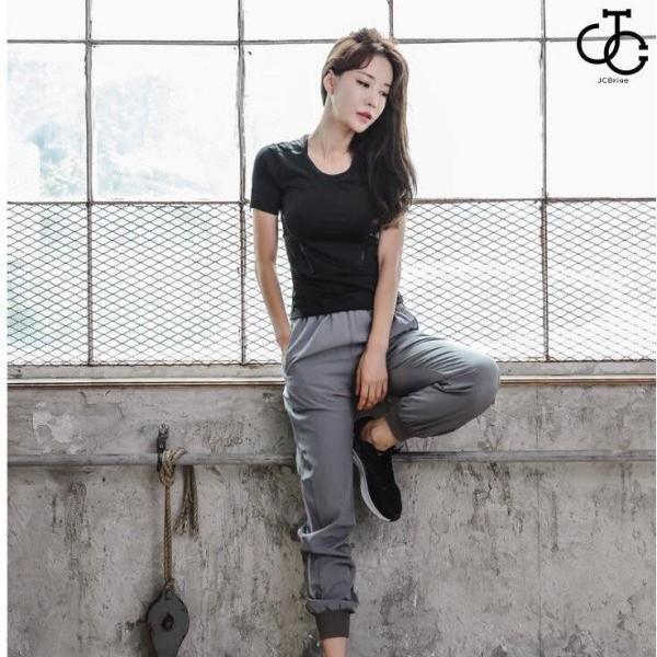 スポーツウェア ヨガウェア トレーニングウェア ランニングウェア レディース 上下セット 夏 ジム フィットネス 吸汗 速乾 Tシャツ パンツ トップス 母の日 : KSMCヤフーショップ ...